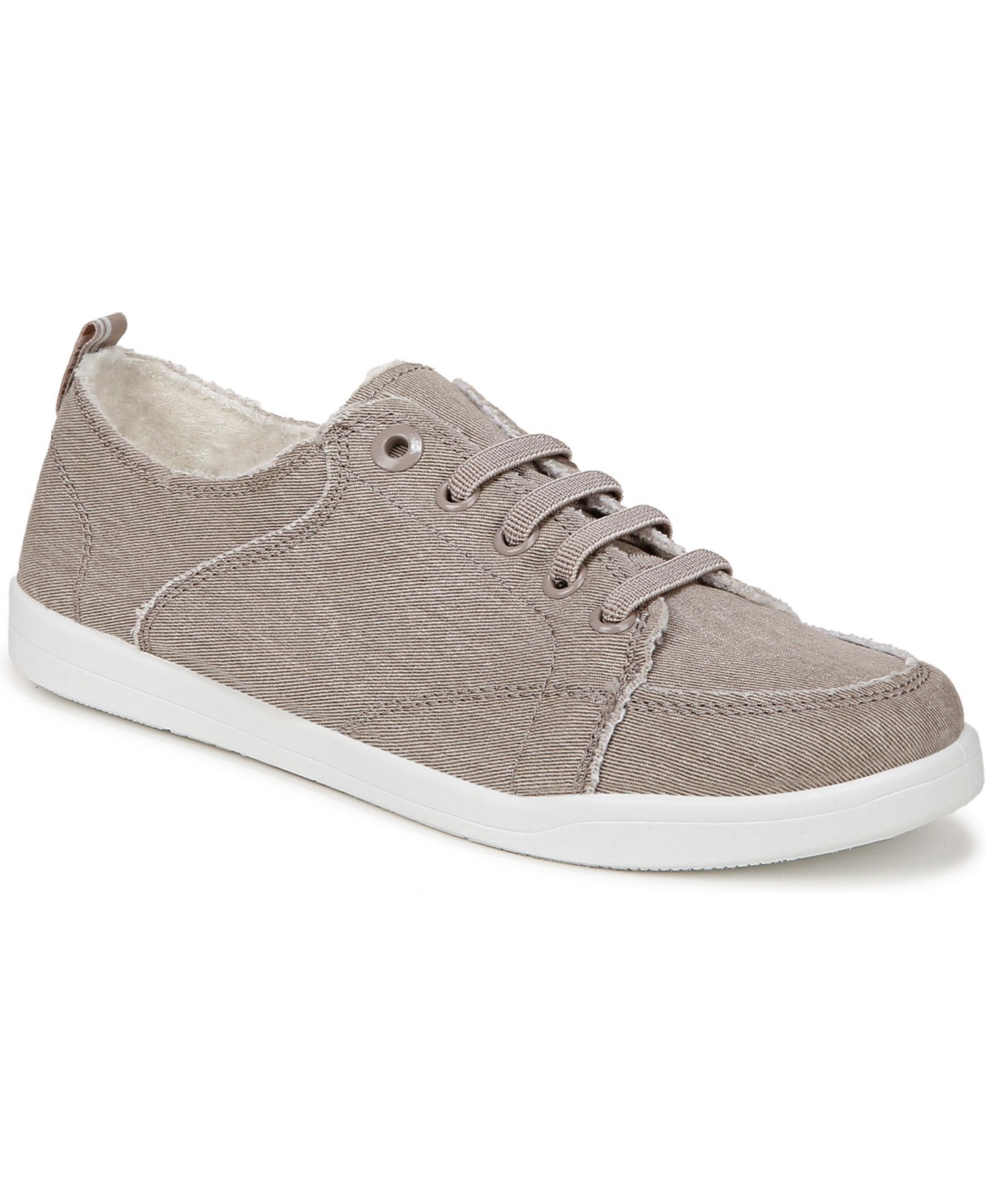 Click here for Vionic Womens Pismo Lace Up Sneakers - Beige denim... prices