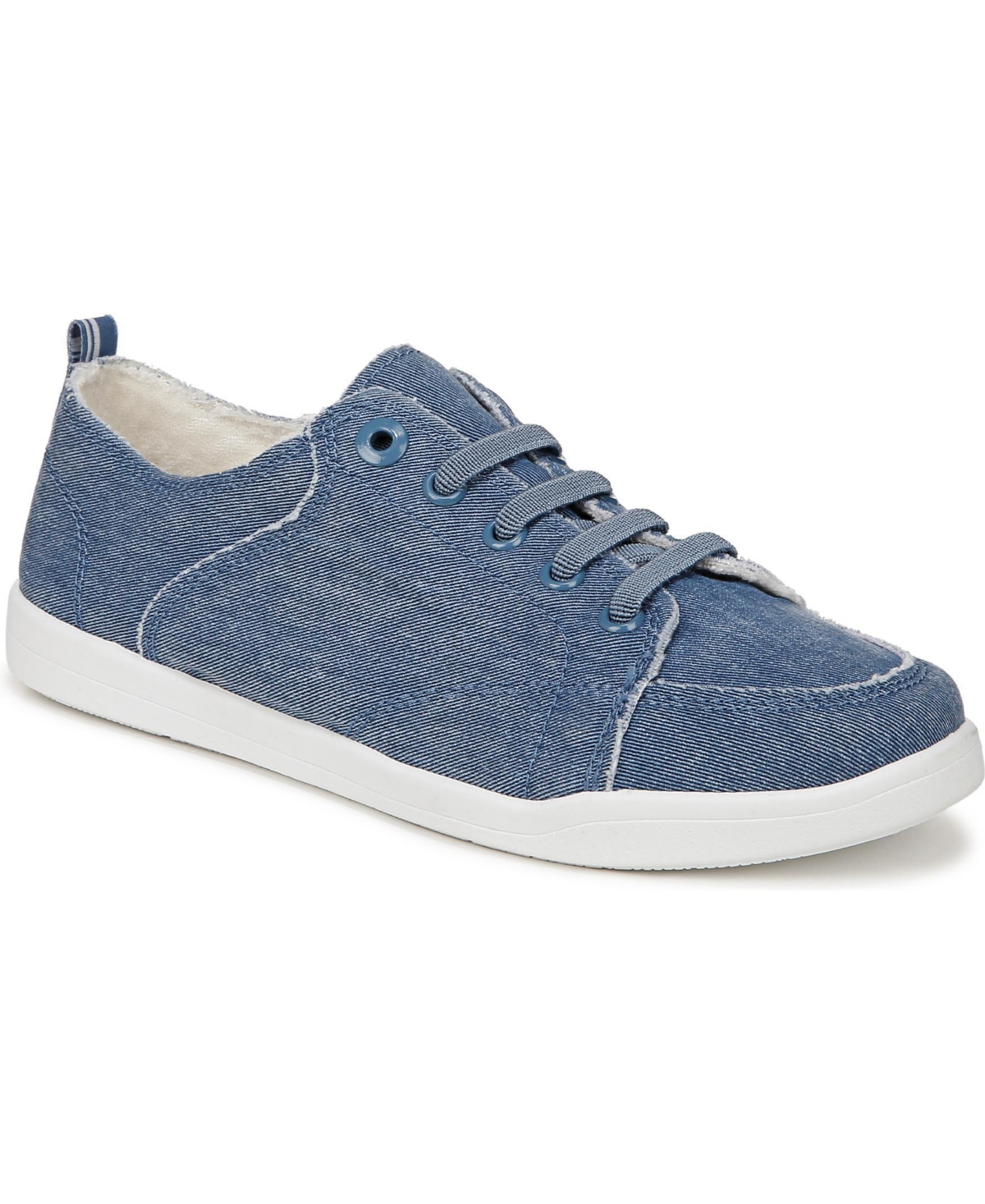 Click here for Vionic Womens Pismo Lace Up Sneakers - Denim blue... prices