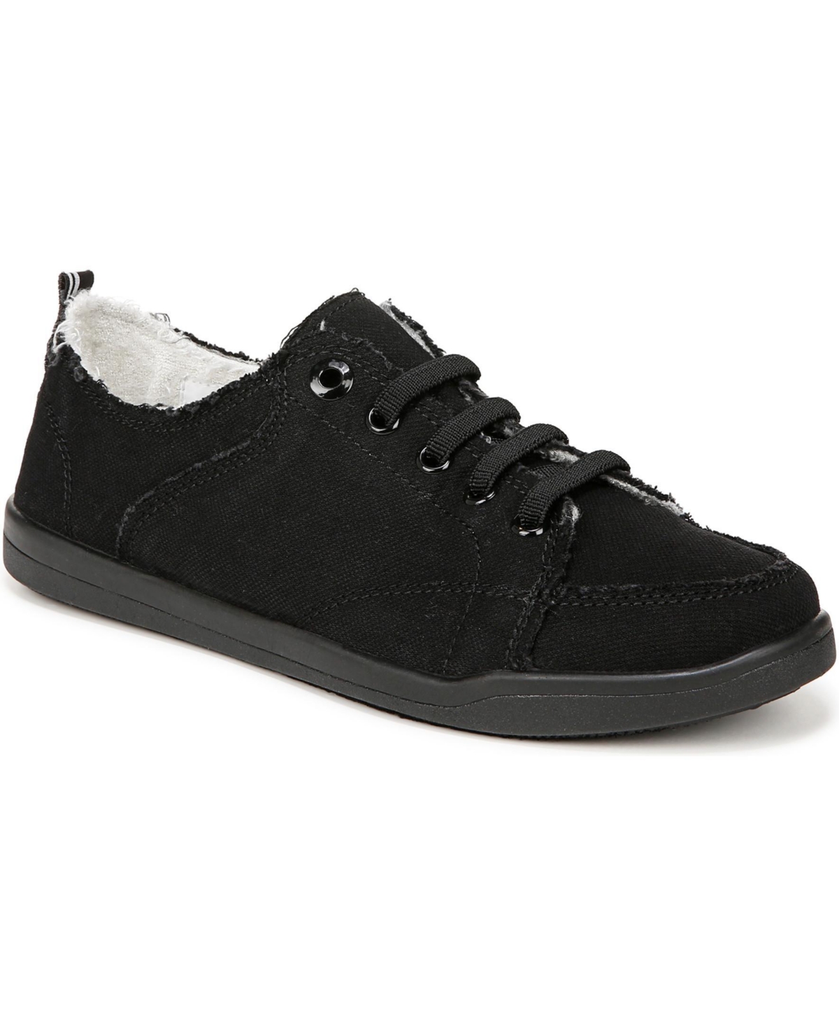 Click here for Vionic Womens Pismo Lace Up Sneakers - Black denim... prices