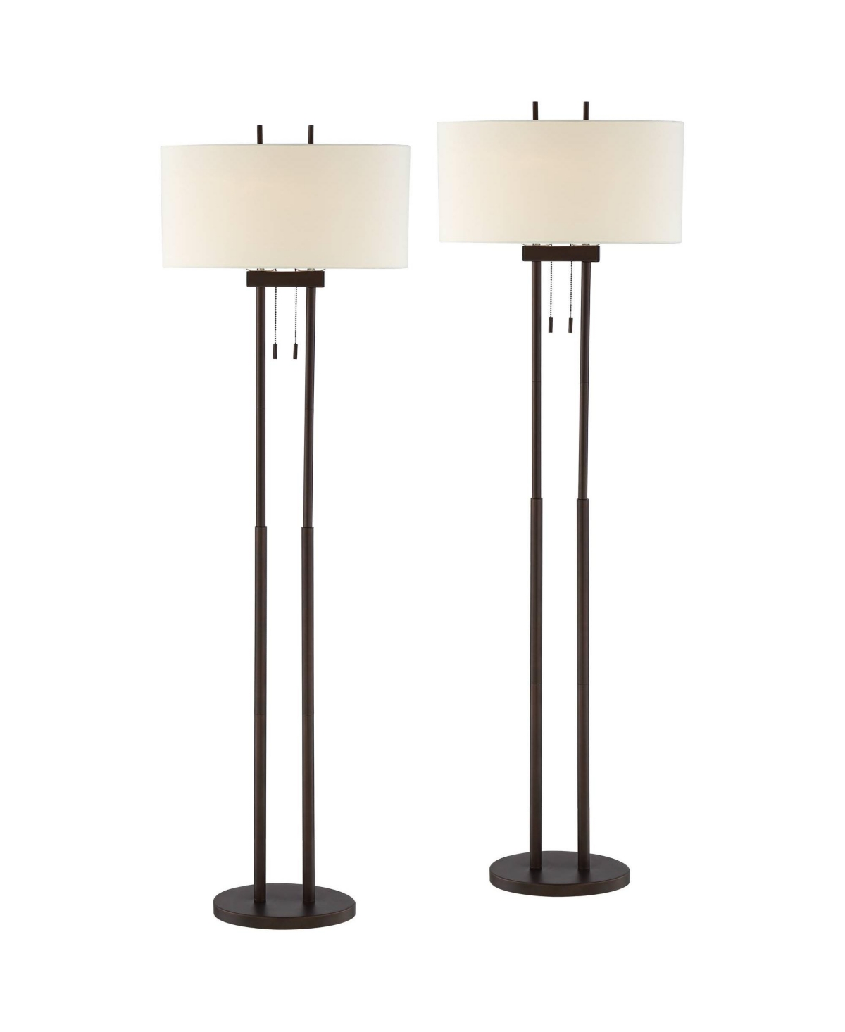 Click here for Franklin Iron Works Roscoe Modern 62 Tall Standing... prices