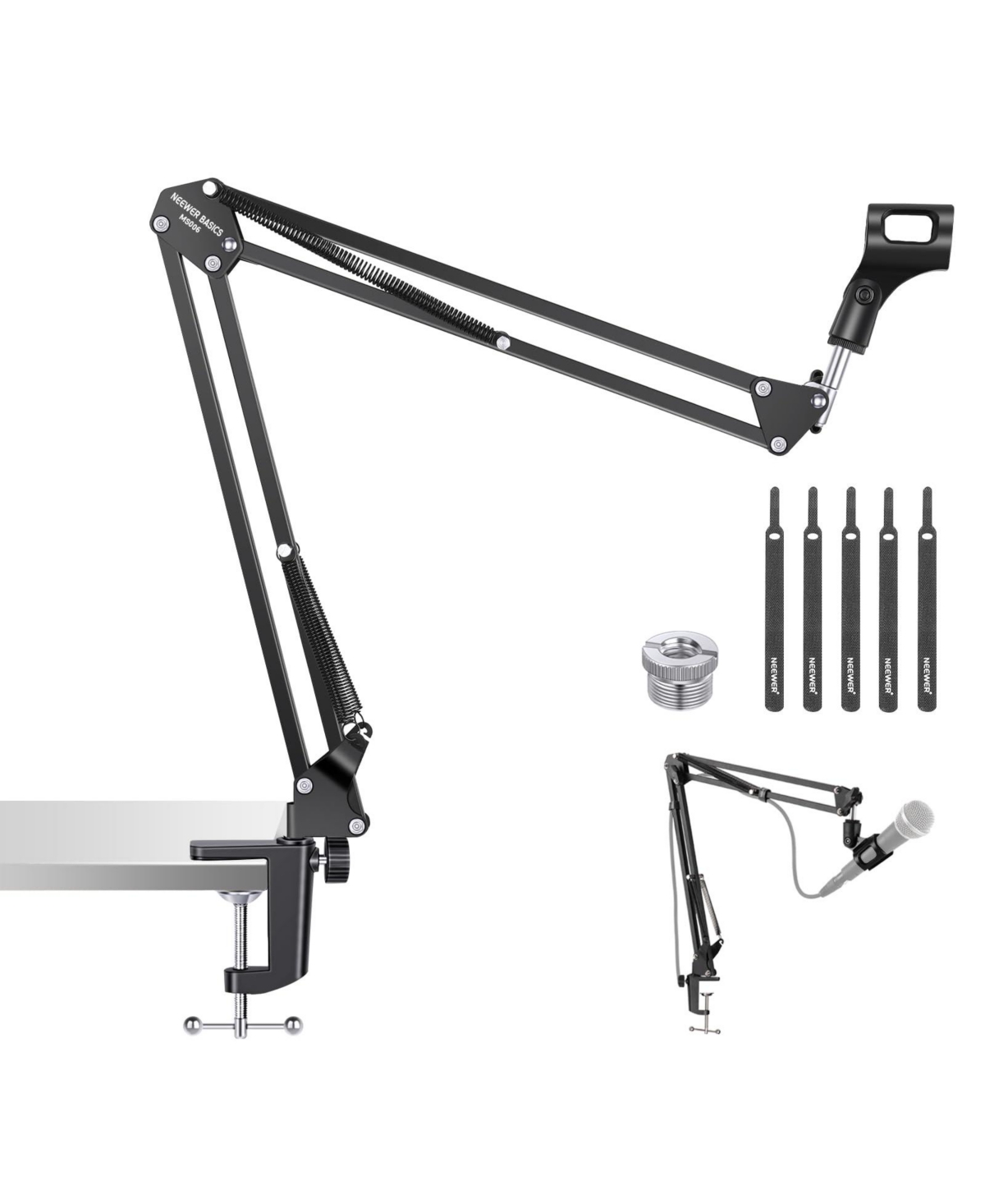 Click here for Neewer MS006 Microphone with 3.3 lbs for Blue Yeti... prices