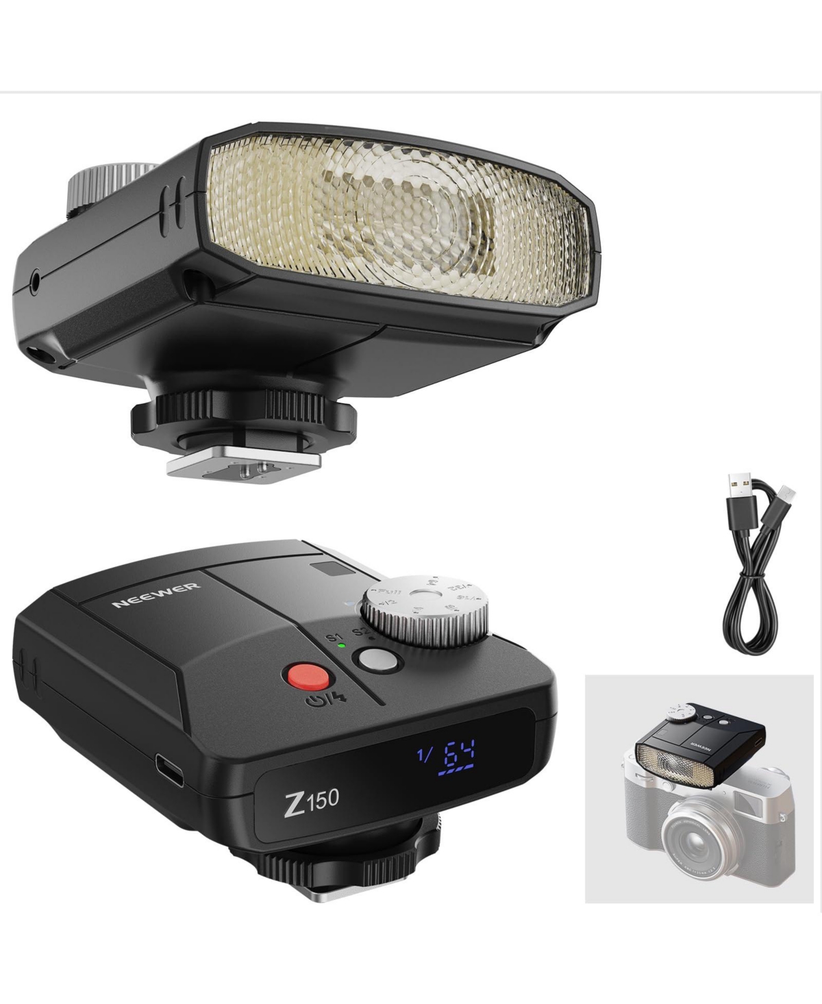Click here for Neewer Z150 Camera Flash with 20Ws  1200mAh for se... prices