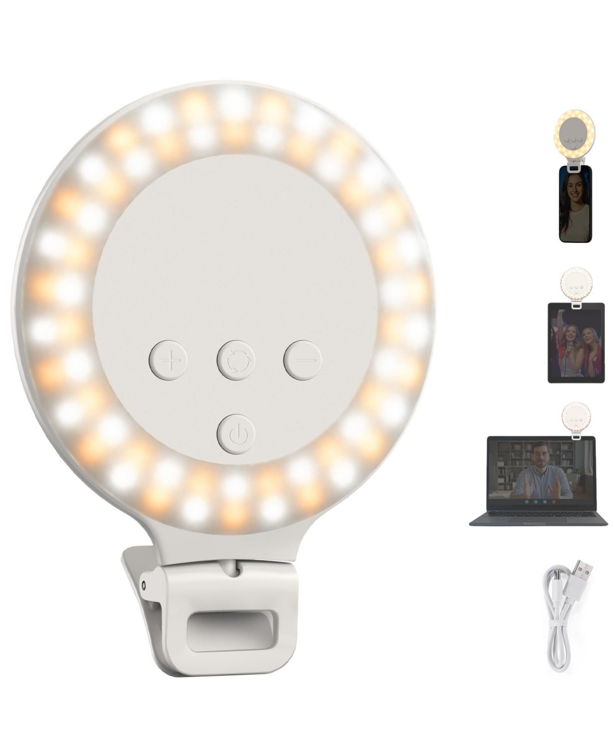 Click here for Neewer NR5 Ring Light with 3W  600mAh  CRI80 for s... prices