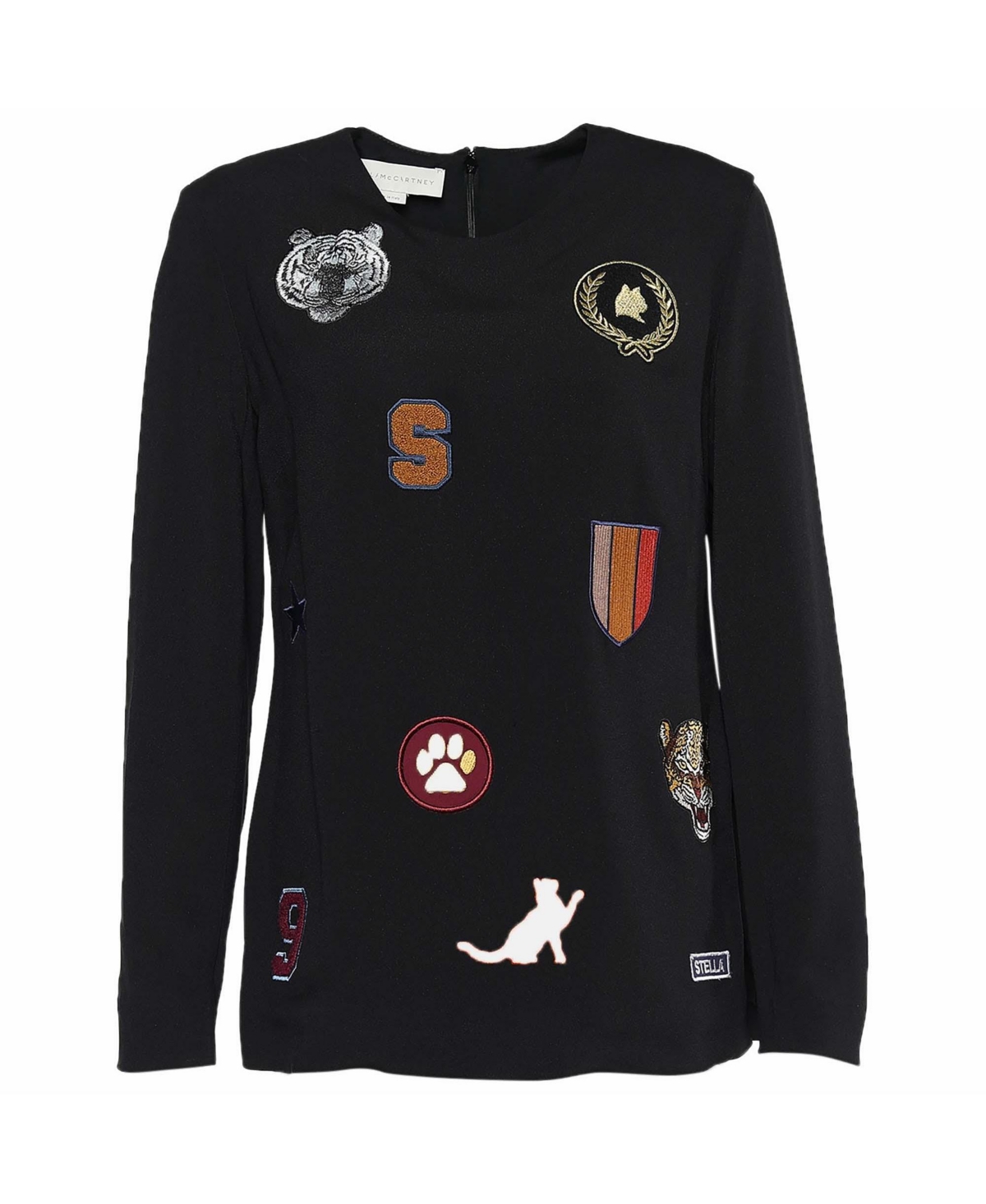 Click here for Pre-Owned Stella Mccartney Womens Embroidered Patc... prices