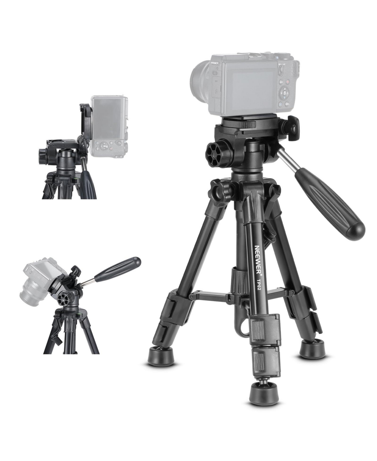 Click here for Neewer TP02 Camera Tripod with 13.2lb prices