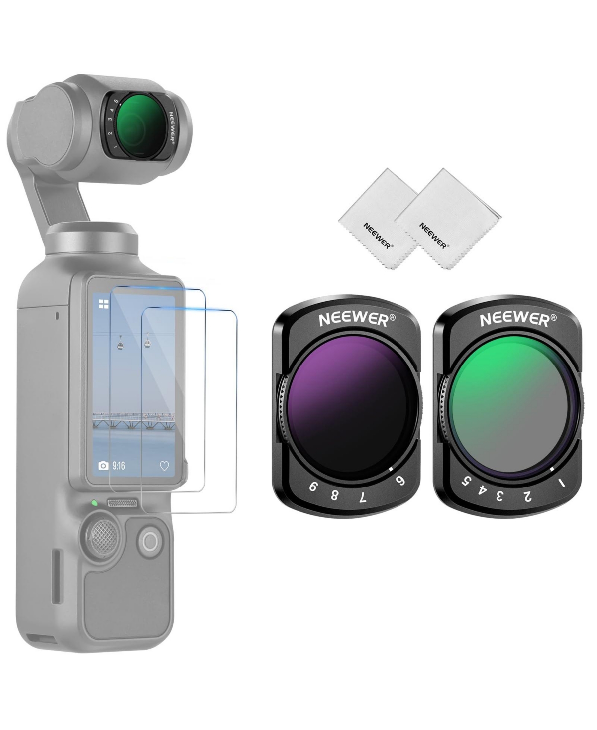 Click here for Neewer ND2-32 Camera Lens Accessory with ND2-32  N... prices