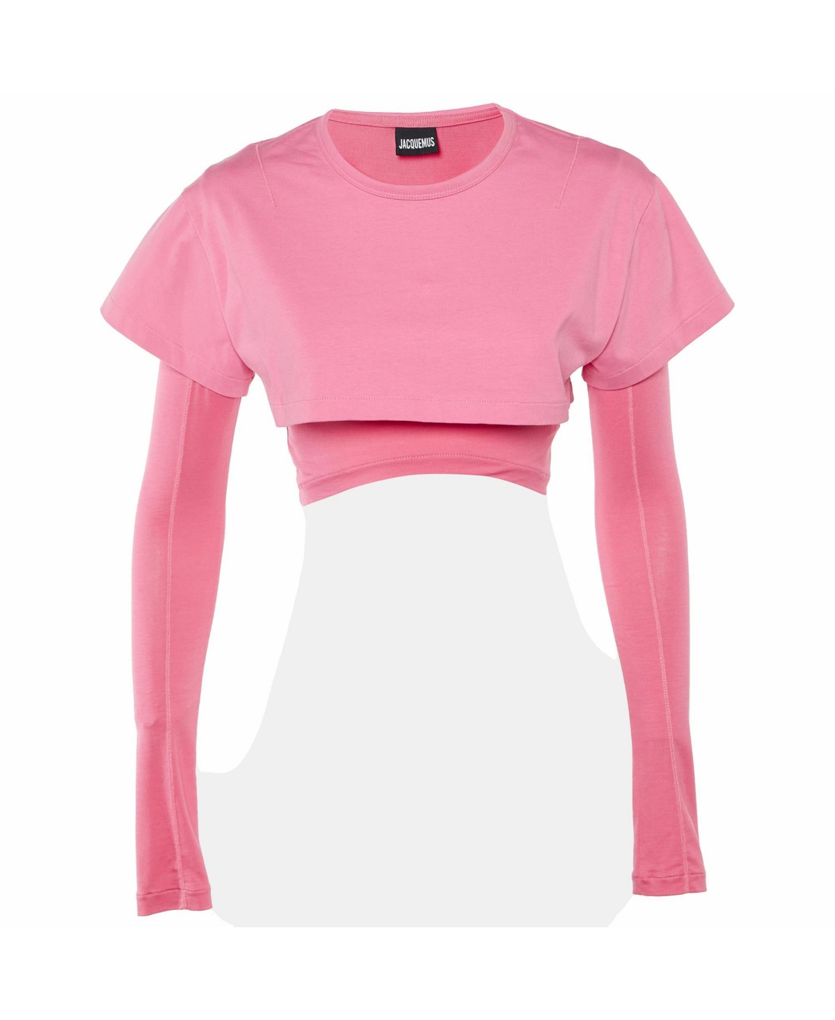 Click here for Pre-Owned Jacquemus Womens Le Double Layered Cotto... prices