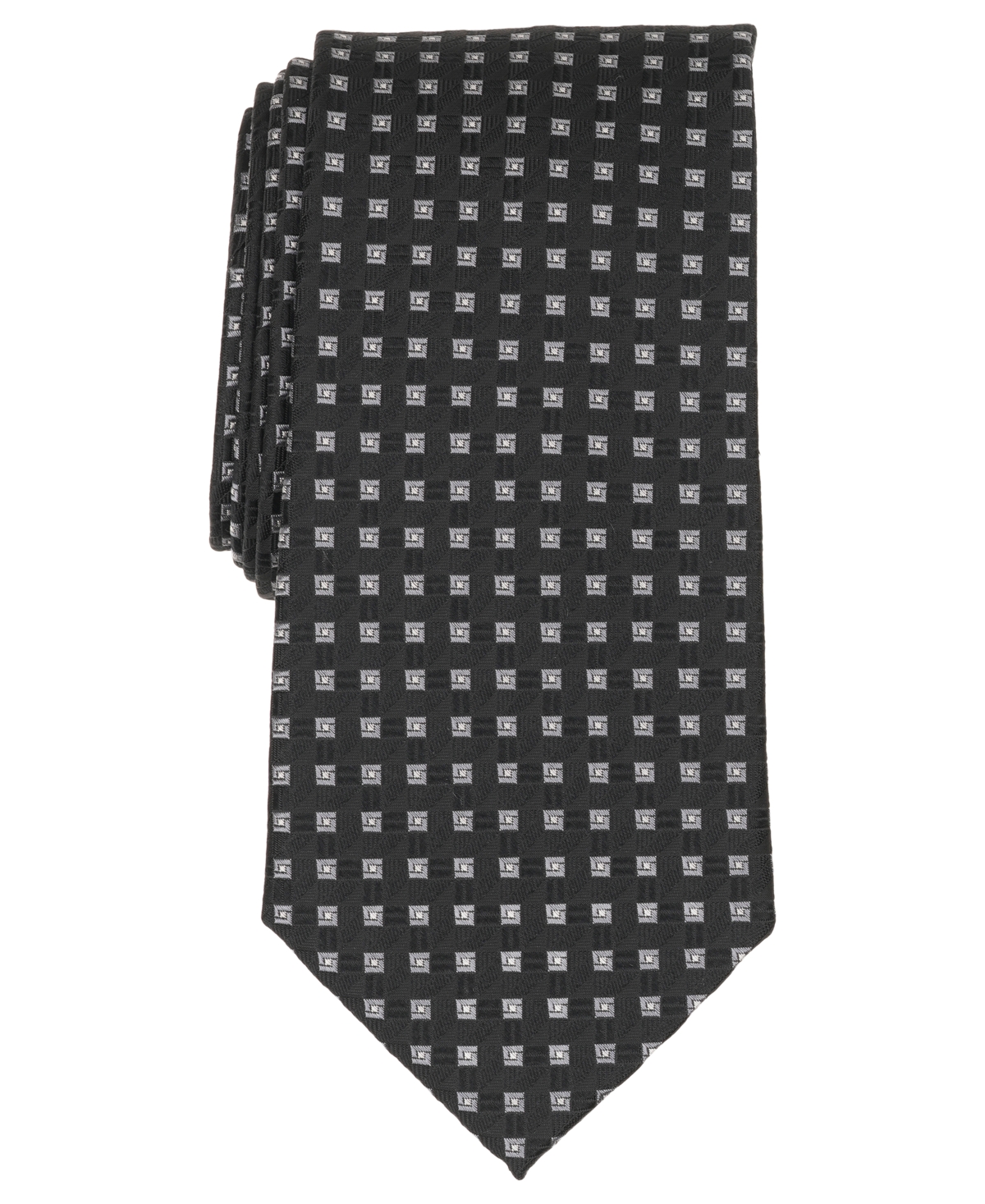 Click here for Michael Kors Mens Monkton Neat Classic Tie - Black prices