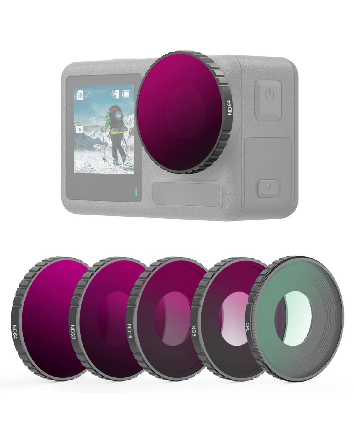 Click here for Neewer ND8 Camera Lens Accessory with Cpl  ND8  ND... prices