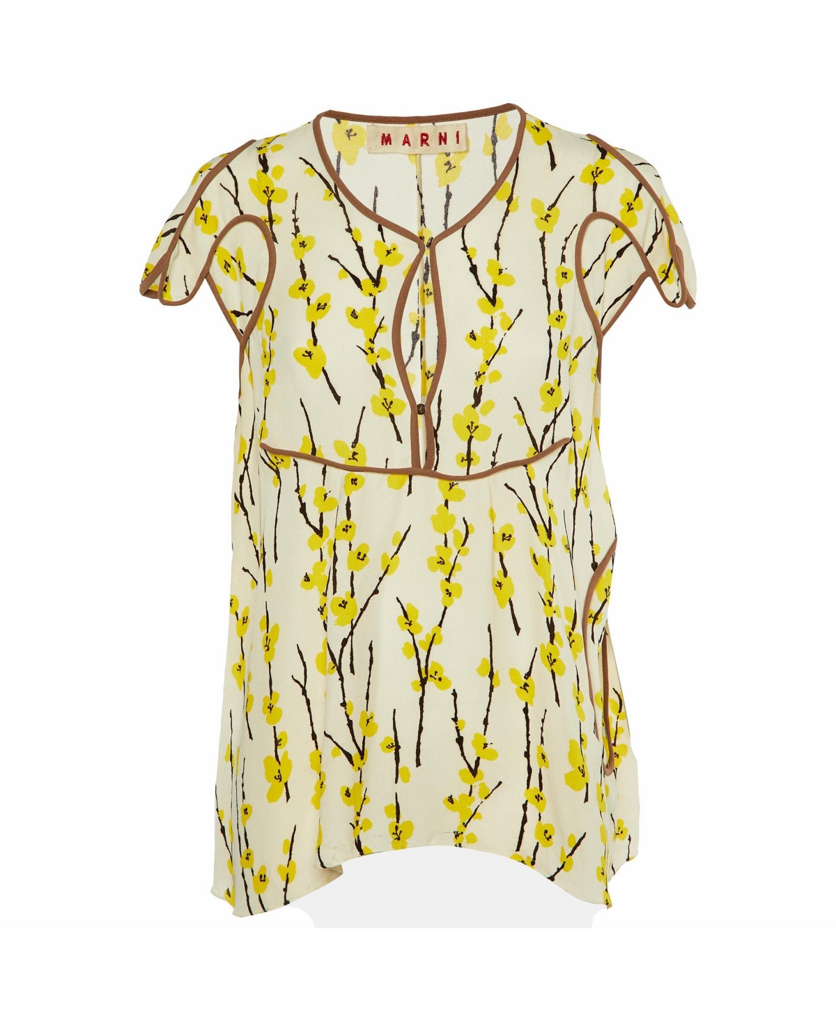 Click here for Pre-Owned Marni Womens Crepe Top prices