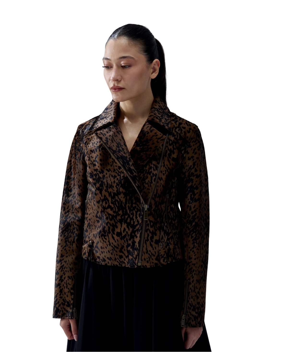 Click here for Pcfg Womens Your Itch Leopard-Print Kangaroo Leath... prices