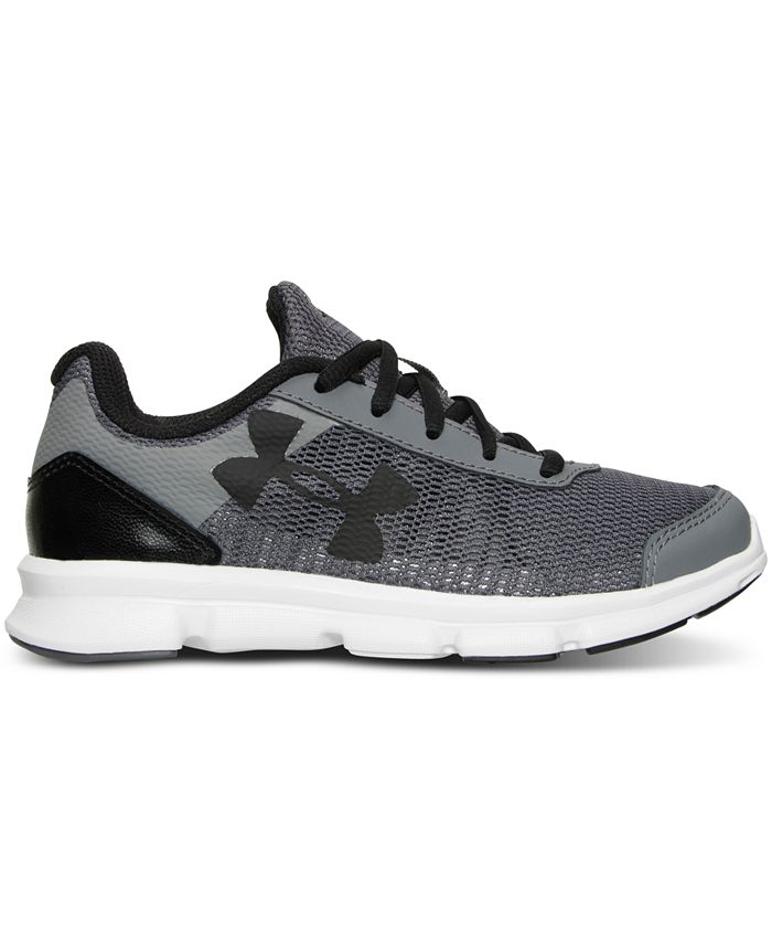 Under Armour Little Boys' Speed Swift Running Sneakers from Finish Line ...