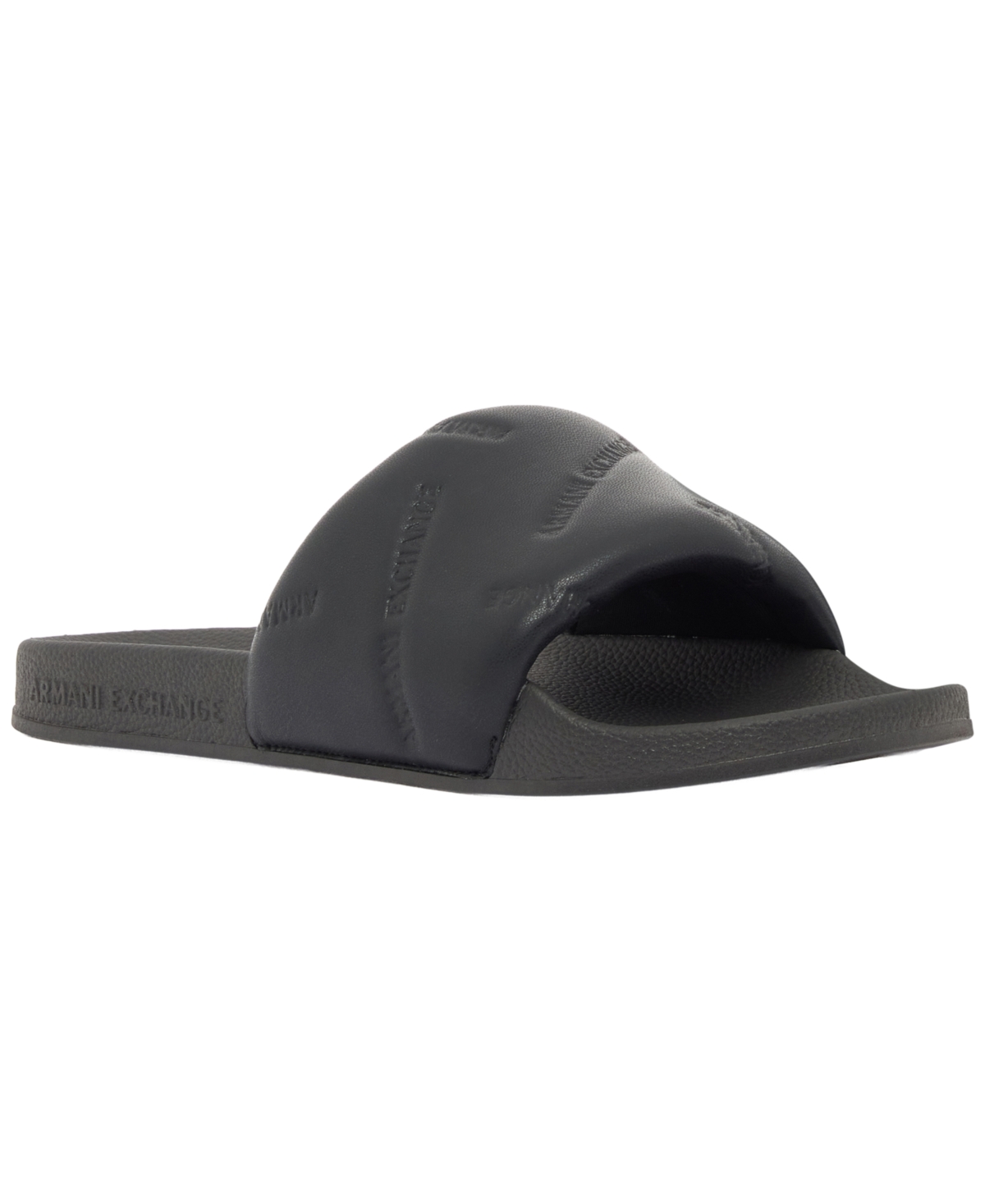 Click here for A|X Armani Exchange Mens Mykonos Puffy Lettering S... prices