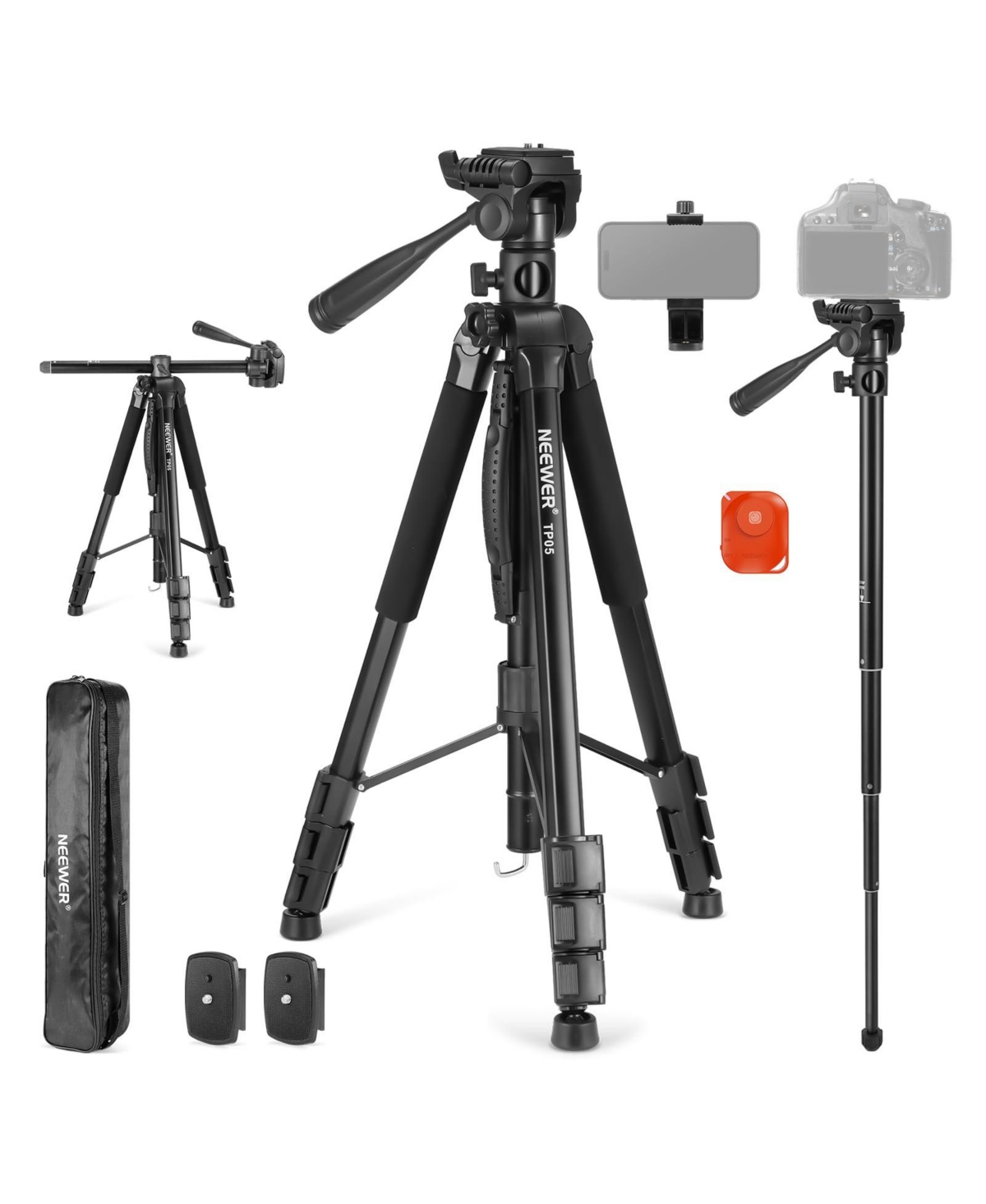Click here for Neewer TP05 Camera Tripod with 17.6lb for select i... prices