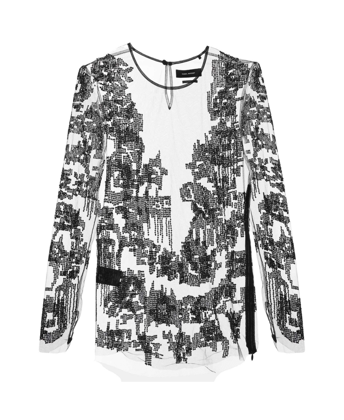 Click here for Pre-Owned Isabel Marant Womens Mesh Top prices