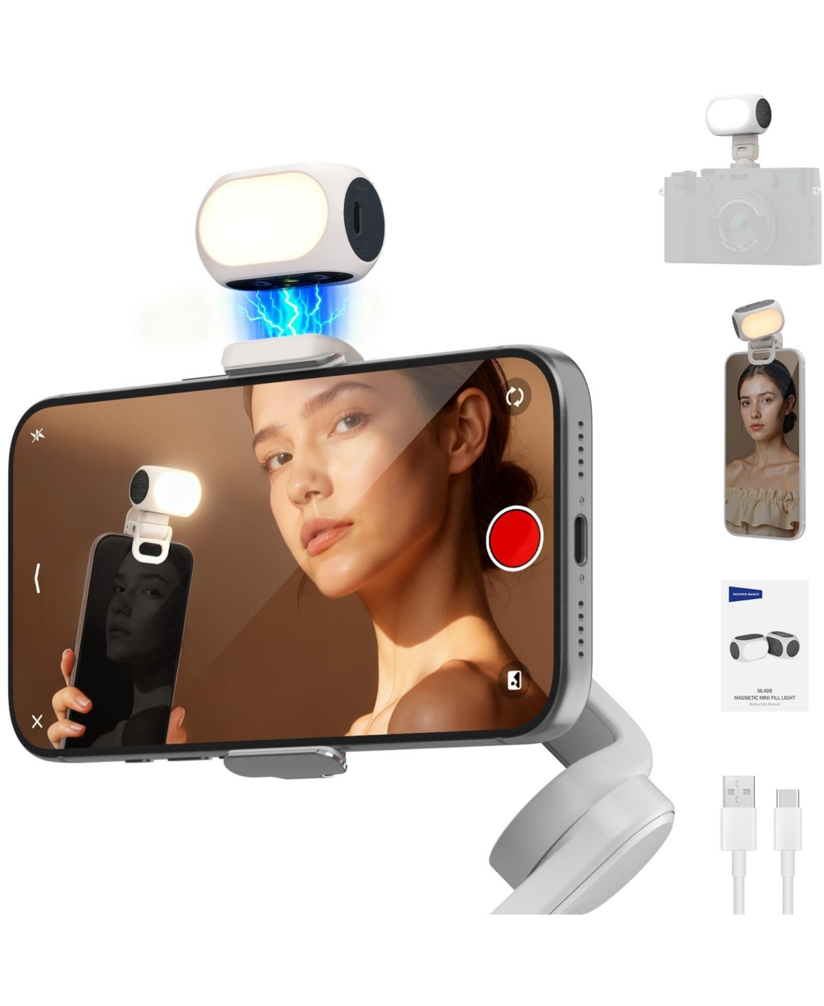 Click here for Neewer NL40B Camera Mounting Accessory with 800mAh... prices