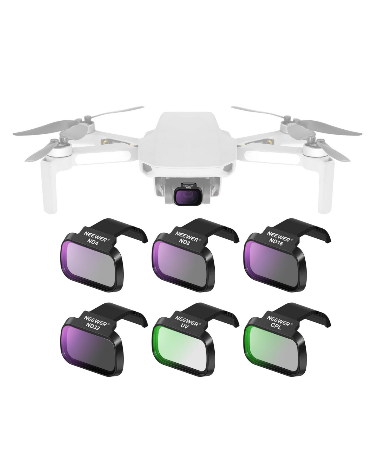 Click here for Neewer ND4 Camera Lens Accessory with Cpl  ND4  ND... prices