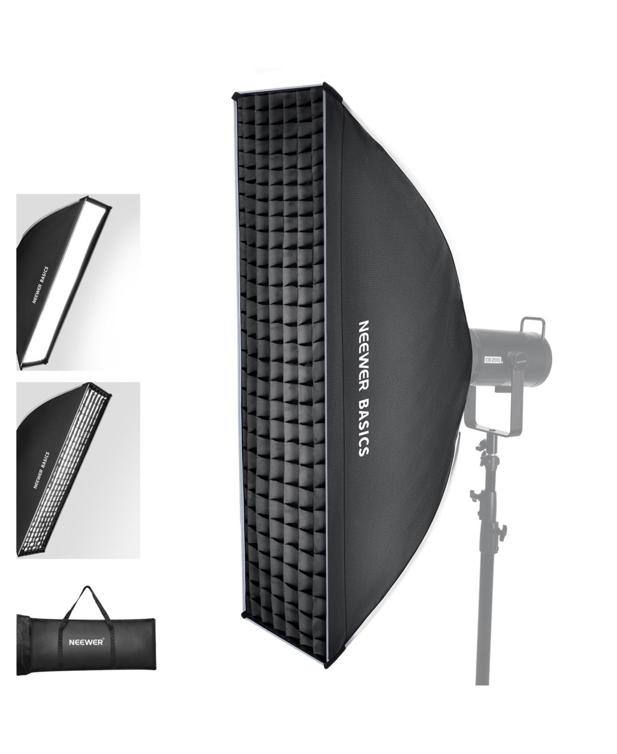 Click here for Neewer NS61P Softbox for Aputure 150c Godox SL60w prices
