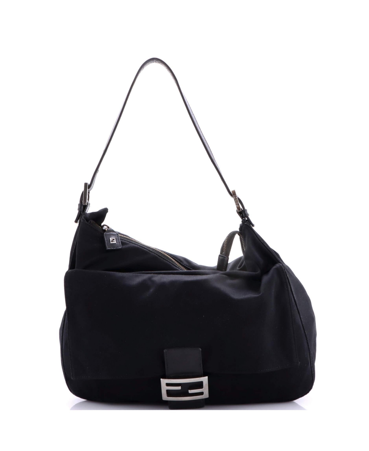 Click here for Pre-Owned Fendi Mama Forever Bag Nylon - Black prices