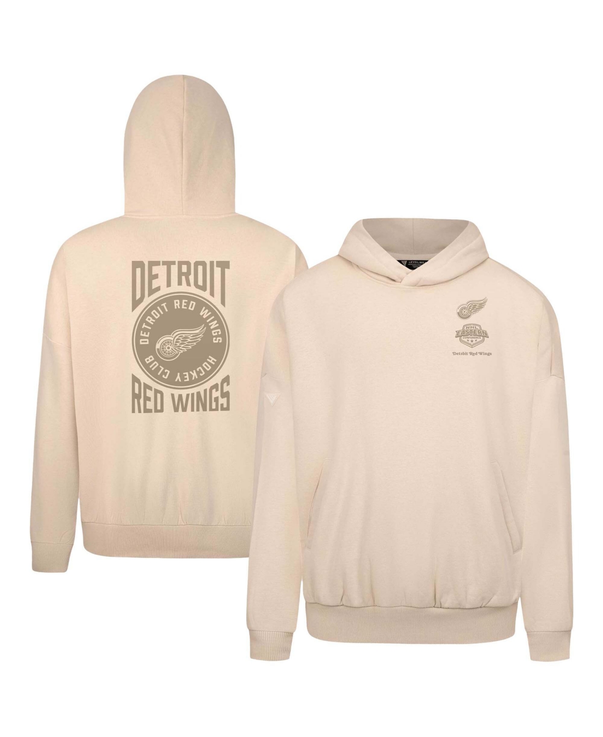Click here for LevelWear Mens Cream Detroit Red Wings Contact Sta... prices