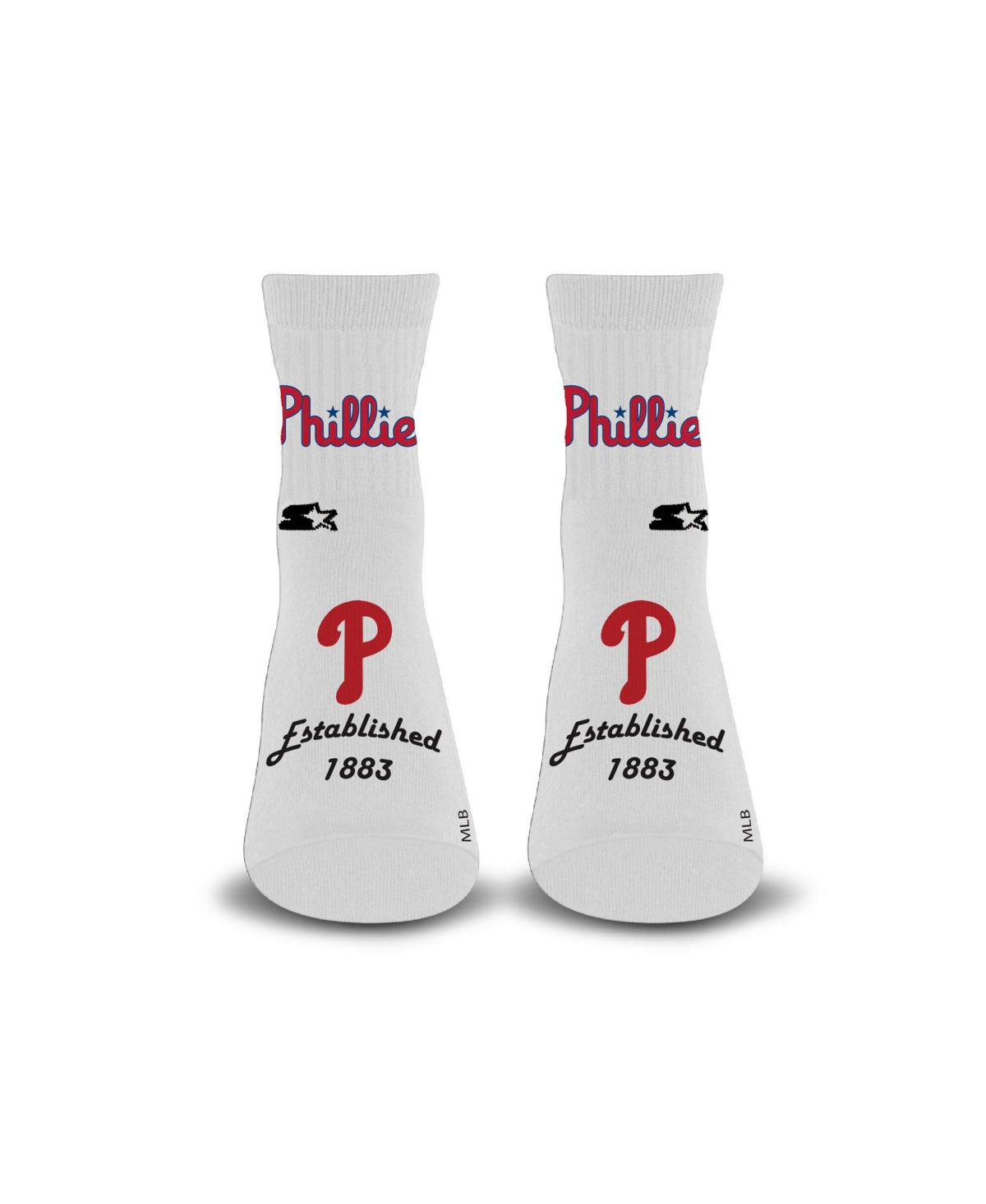 Click here for Starter Mens and Womens White Philadelphia Phillie... prices
