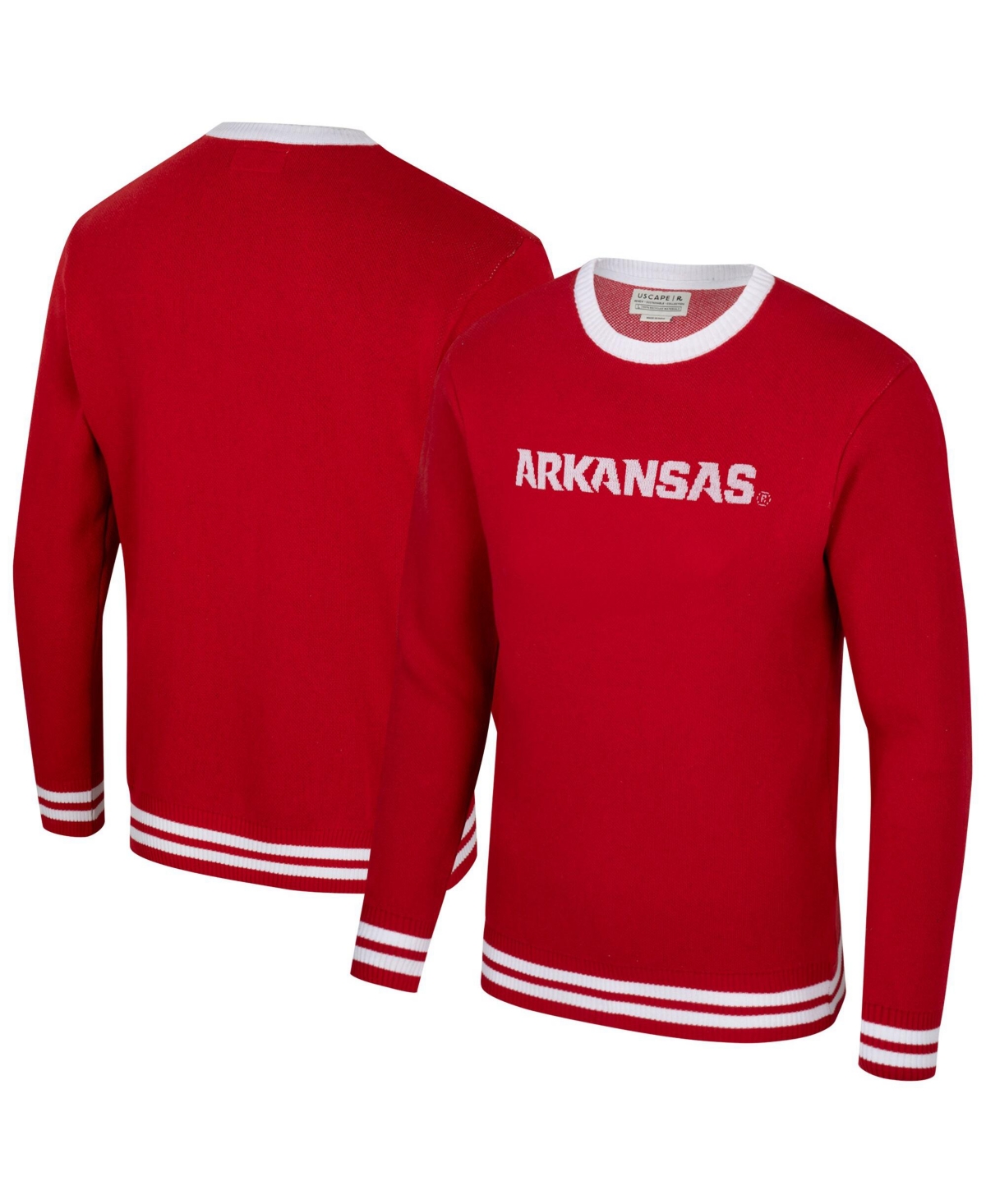 Click here for Uscape Apparel Mens and Womens Cardinal Arkansas R... prices