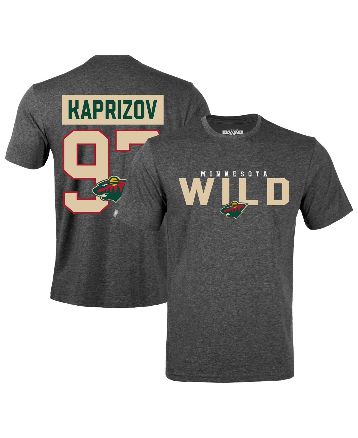 Click here for LevelWear Mens Kirill Kaprizov Gray Minnesota Wild... prices