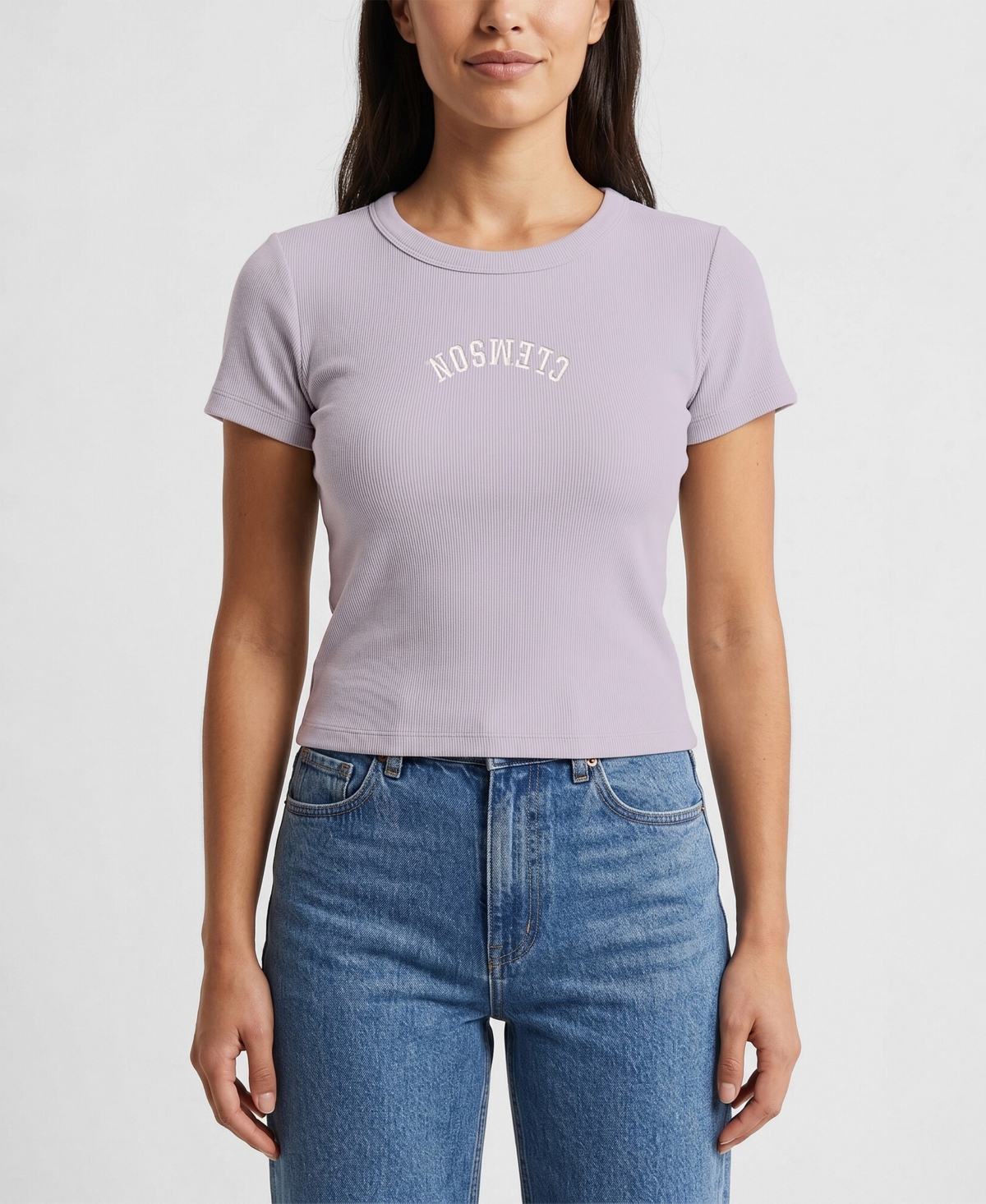 Click here for Uscape Apparel Womens Purple Clemson Tigers Upside... prices