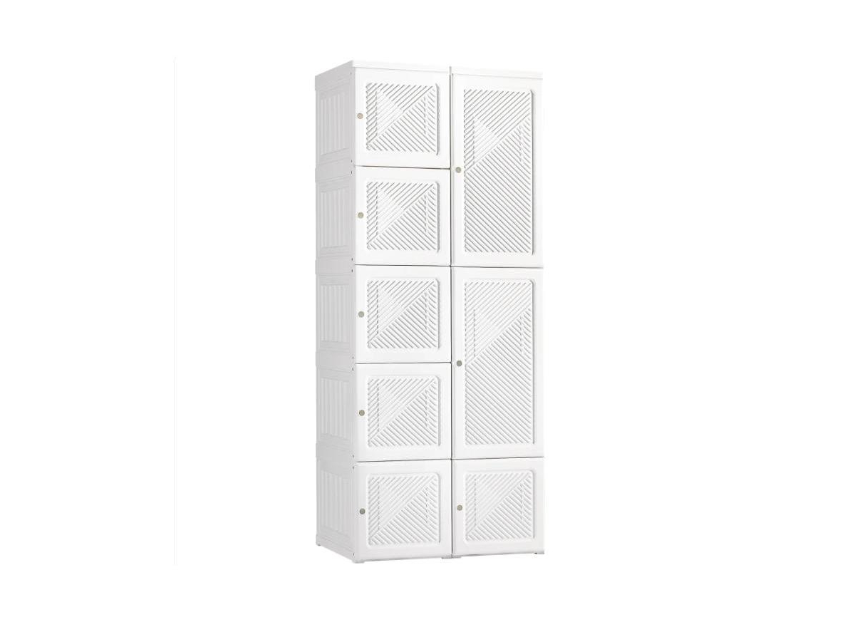 Click here for Viyet Portable Foldable Wardrobe - 6-Cube Space-Sa... prices