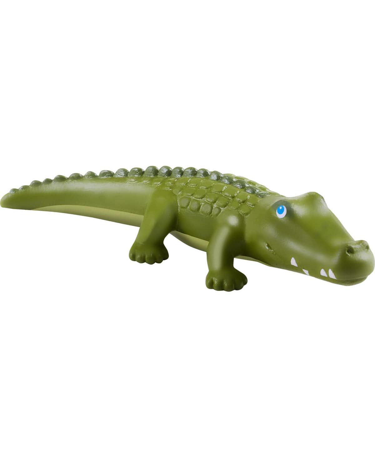 Click here for Haba Little Friends Crocodile - 7 Chunky Plastic Z... prices