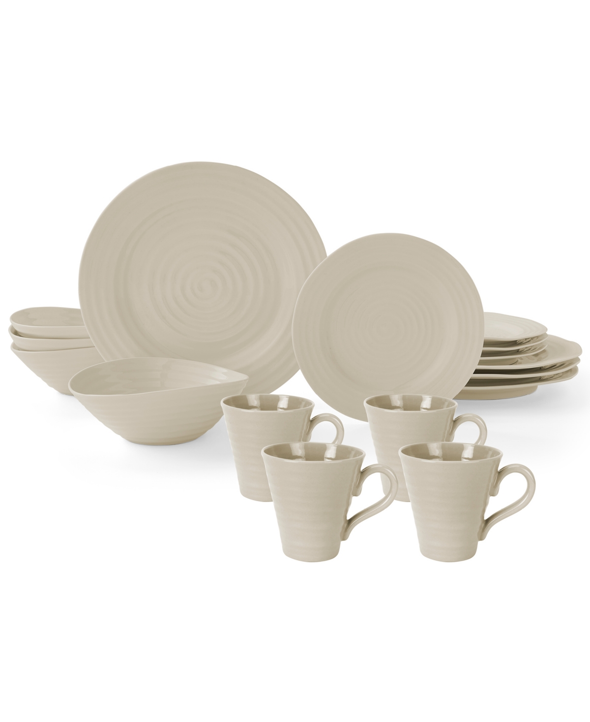 Click here for Portmeirion Sophie Conran 16-Piece Dinnerware Set... prices