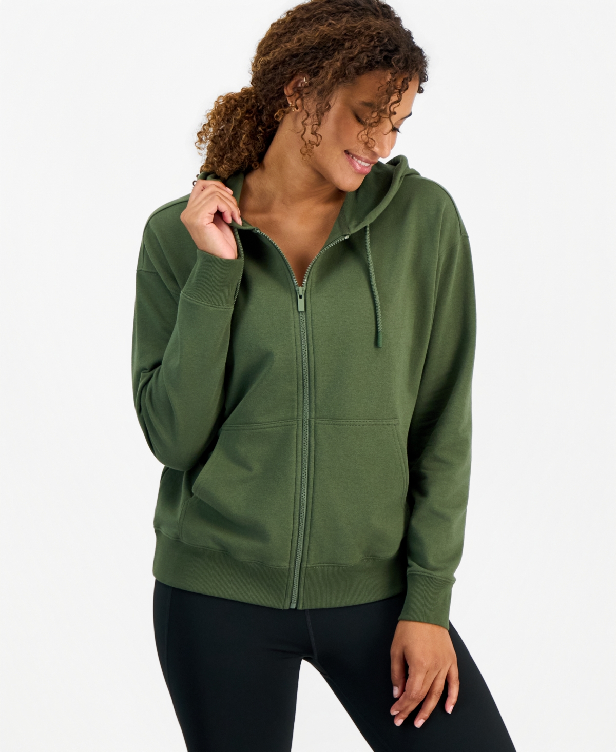 Click here for Id Ideology Womens Oversized Fleece Hoodie  Macys... prices