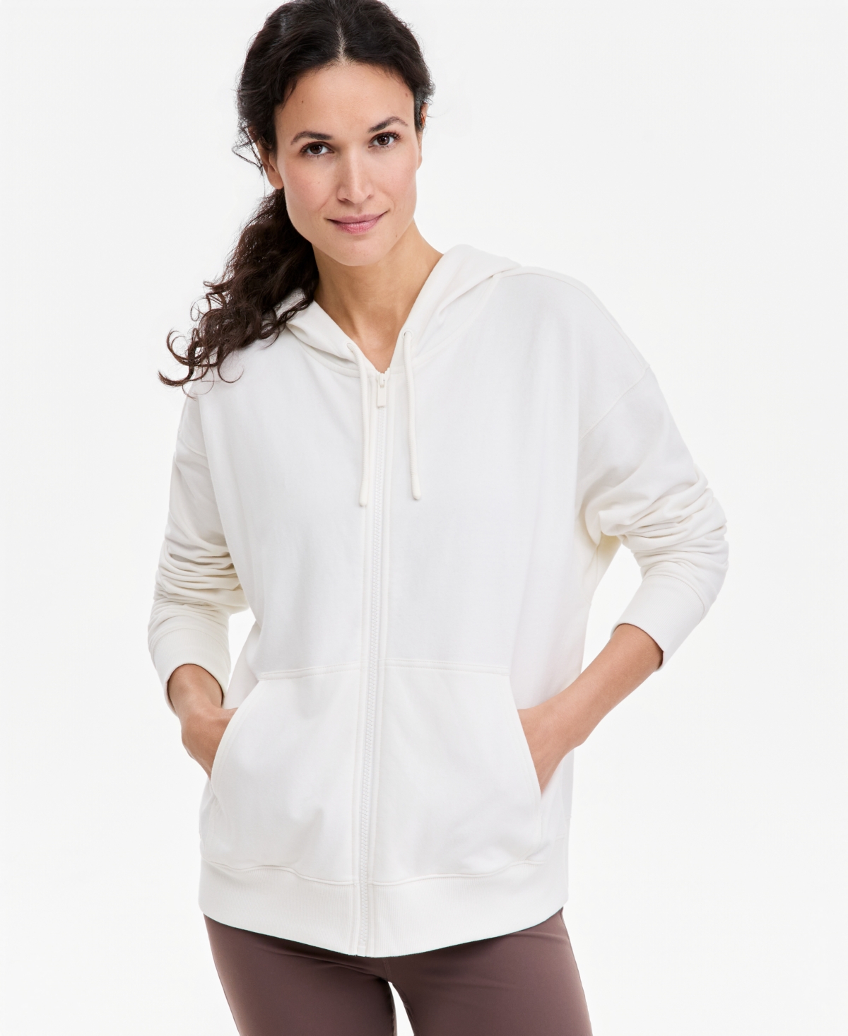 Click here for Id Ideology Womens Oversized Fleece Hoodie  Macys... prices