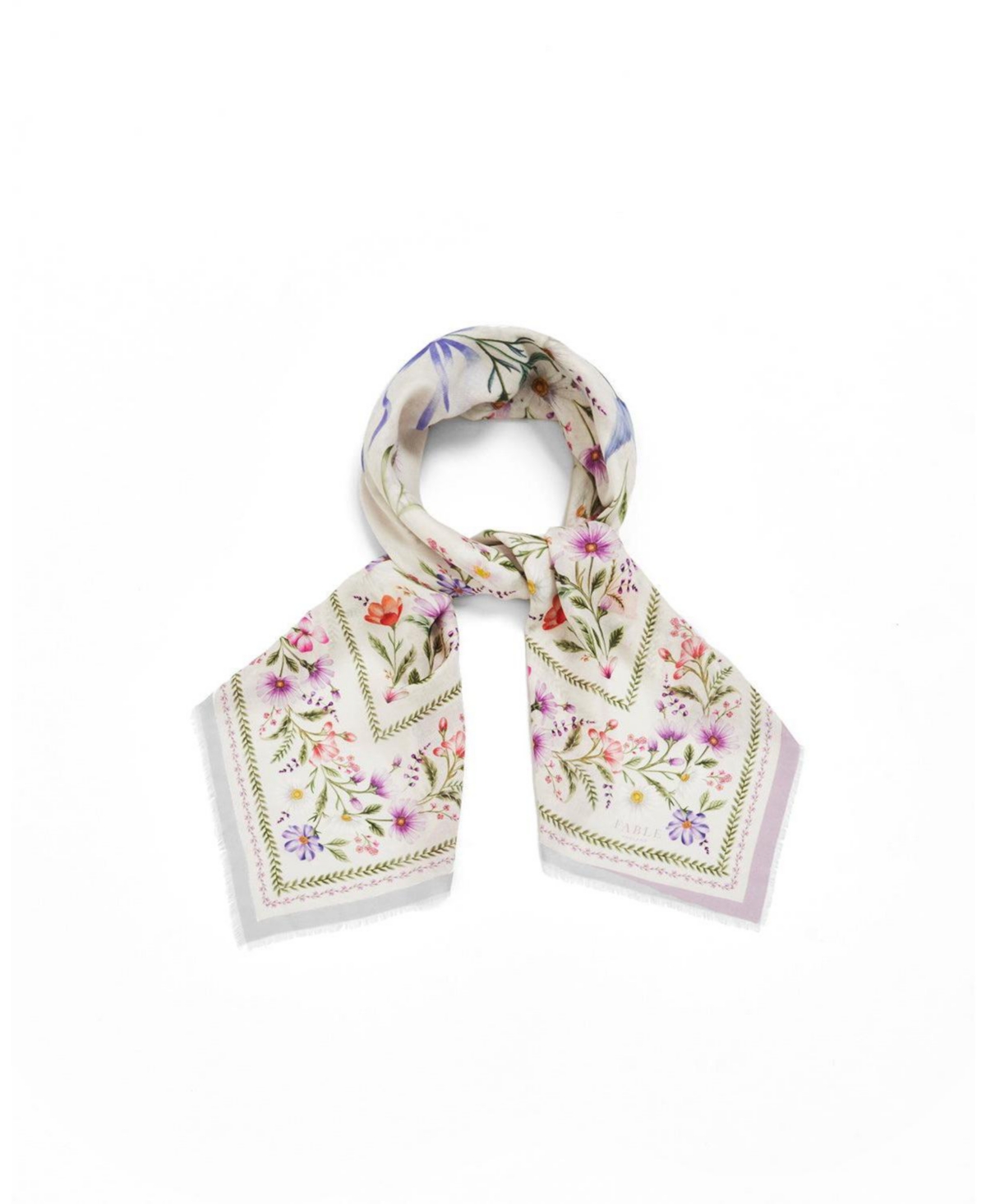 Click here for Fable England Womens Forget Me Not Narrative Squar... prices