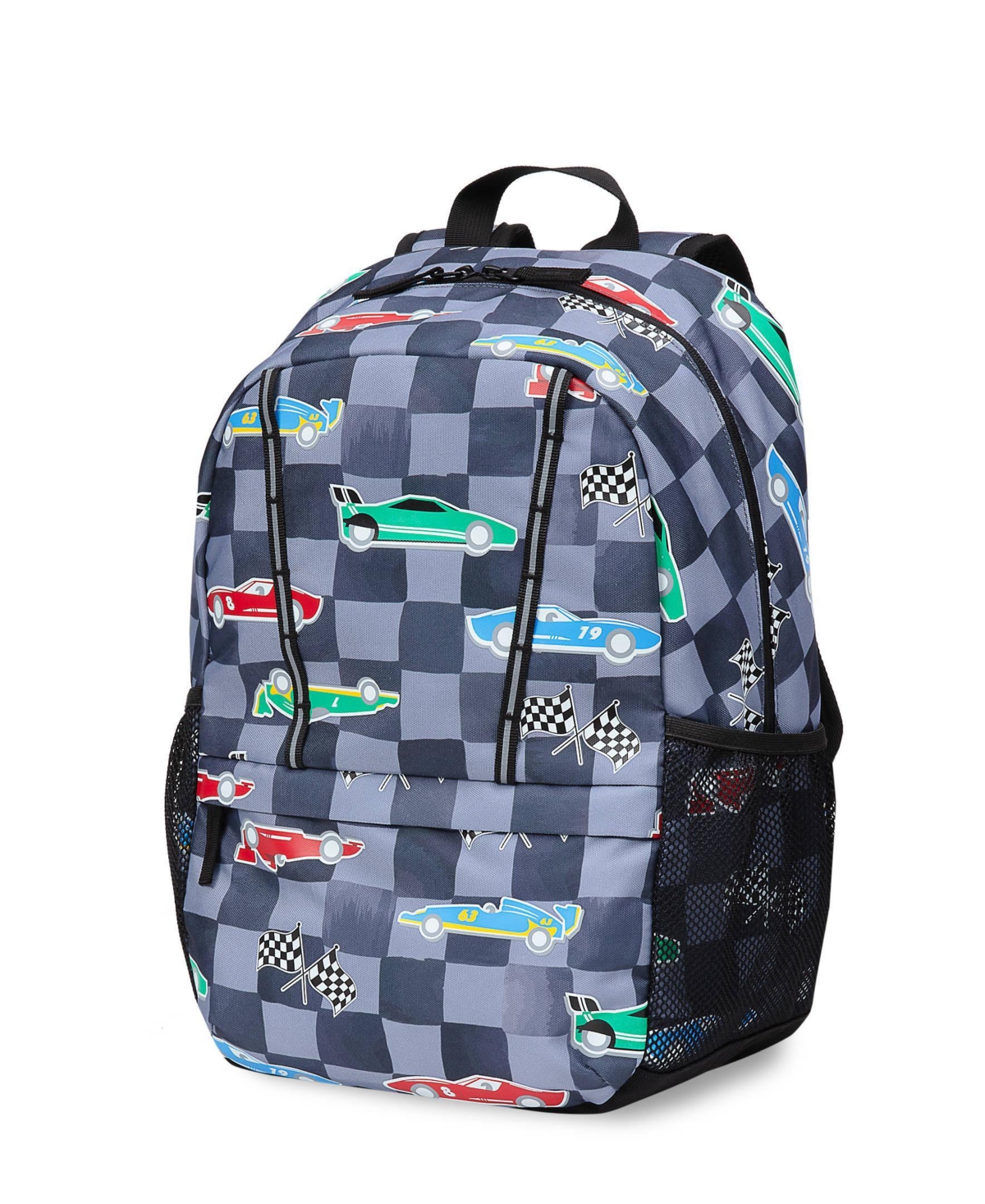 Click here for Lands End Kids ClassMate Medium Backpack - Racecar... prices