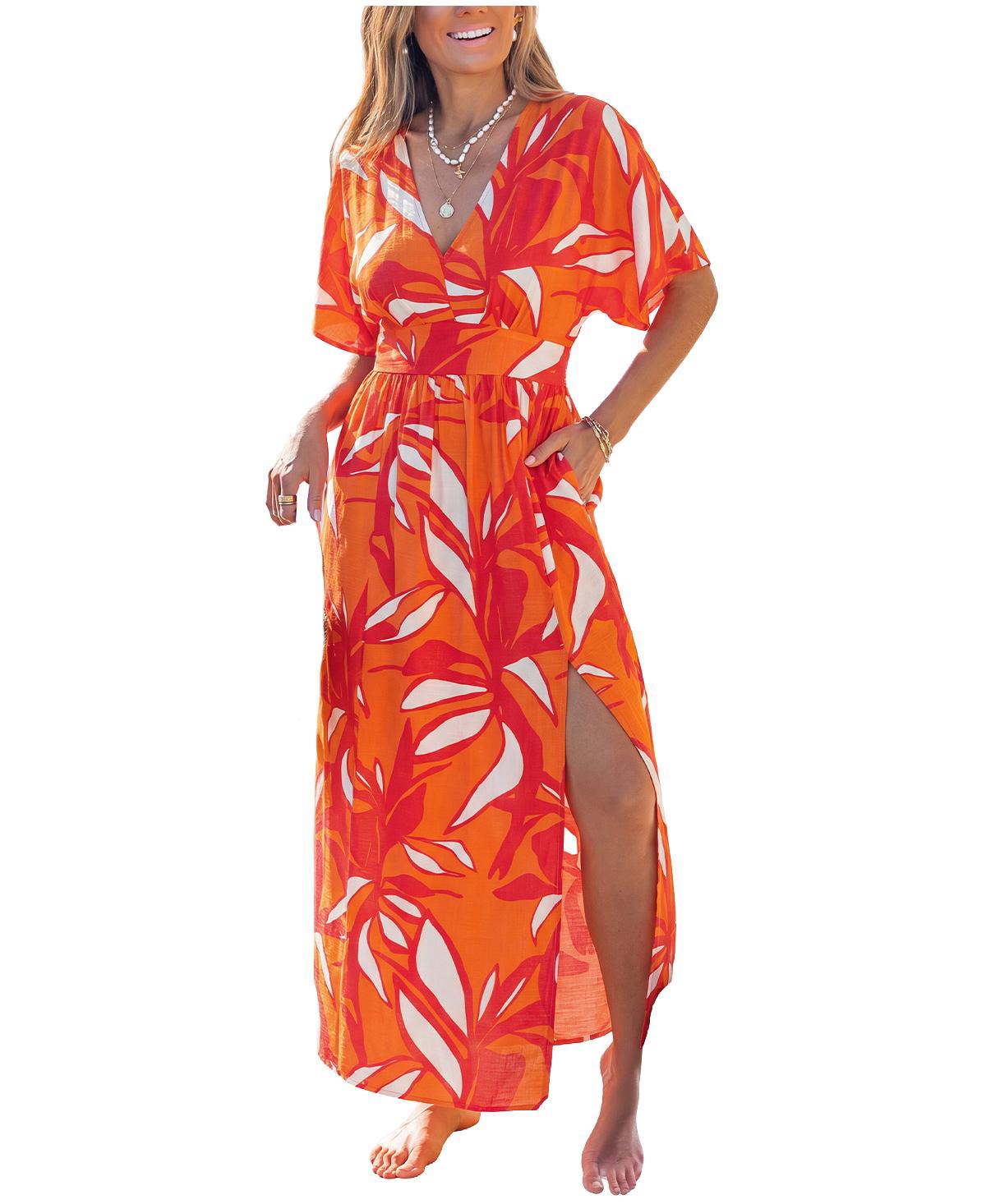 Click here for Cupshe Womens Feel It in My Soul Tropical Midi Bea... prices