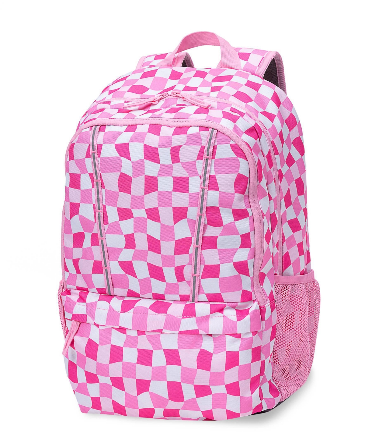Click here for Lands End Kids ClassMate Large Backpack - Pink che... prices