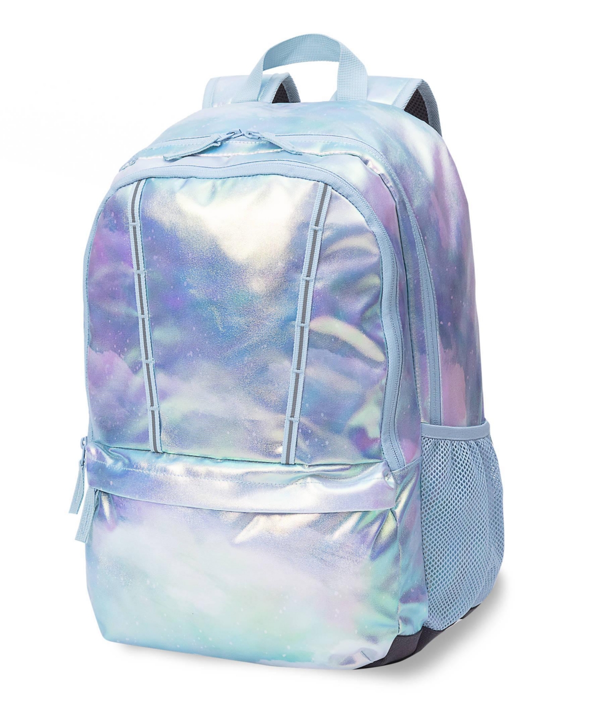 Click here for Lands End Kids ClassMate Large Backpack - Light bl... prices