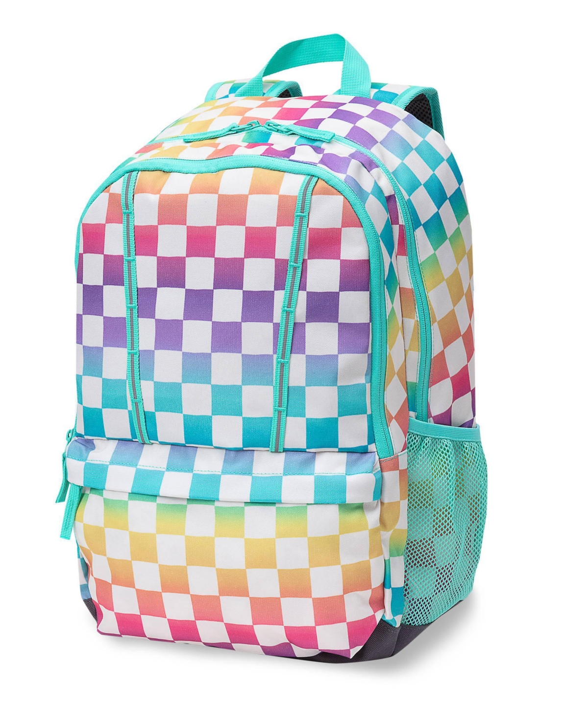 Click here for Lands End Kids ClassMate Large Backpack - Rainbow/... prices