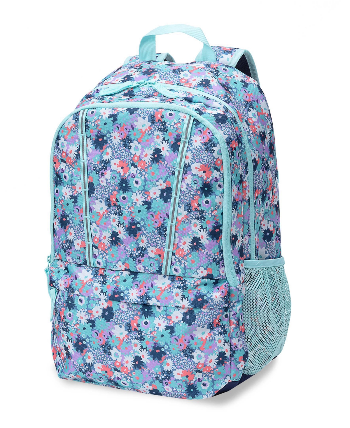 Click here for Lands End Kids ClassMate Large Backpack - Light bl... prices