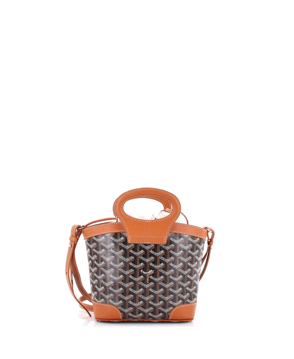 Click here for Pre-Owned Goyard Mini Beluga Bag Coated Canvas - B... prices