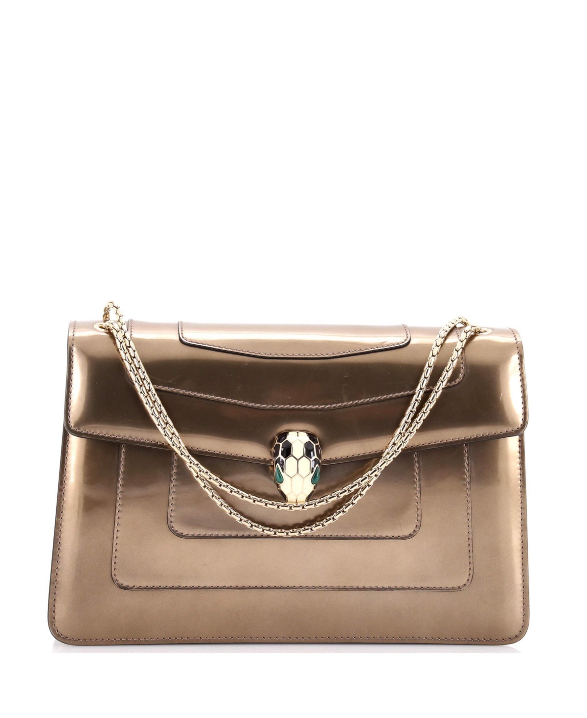 Click here for Pre-Owned Bvlgari Medium Serpenti Forever Shoulder... prices