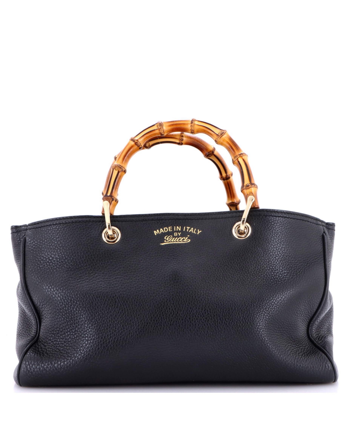Click here for Pre-Owned Gucci Medium Bamboo Shopper Tote Leather... prices