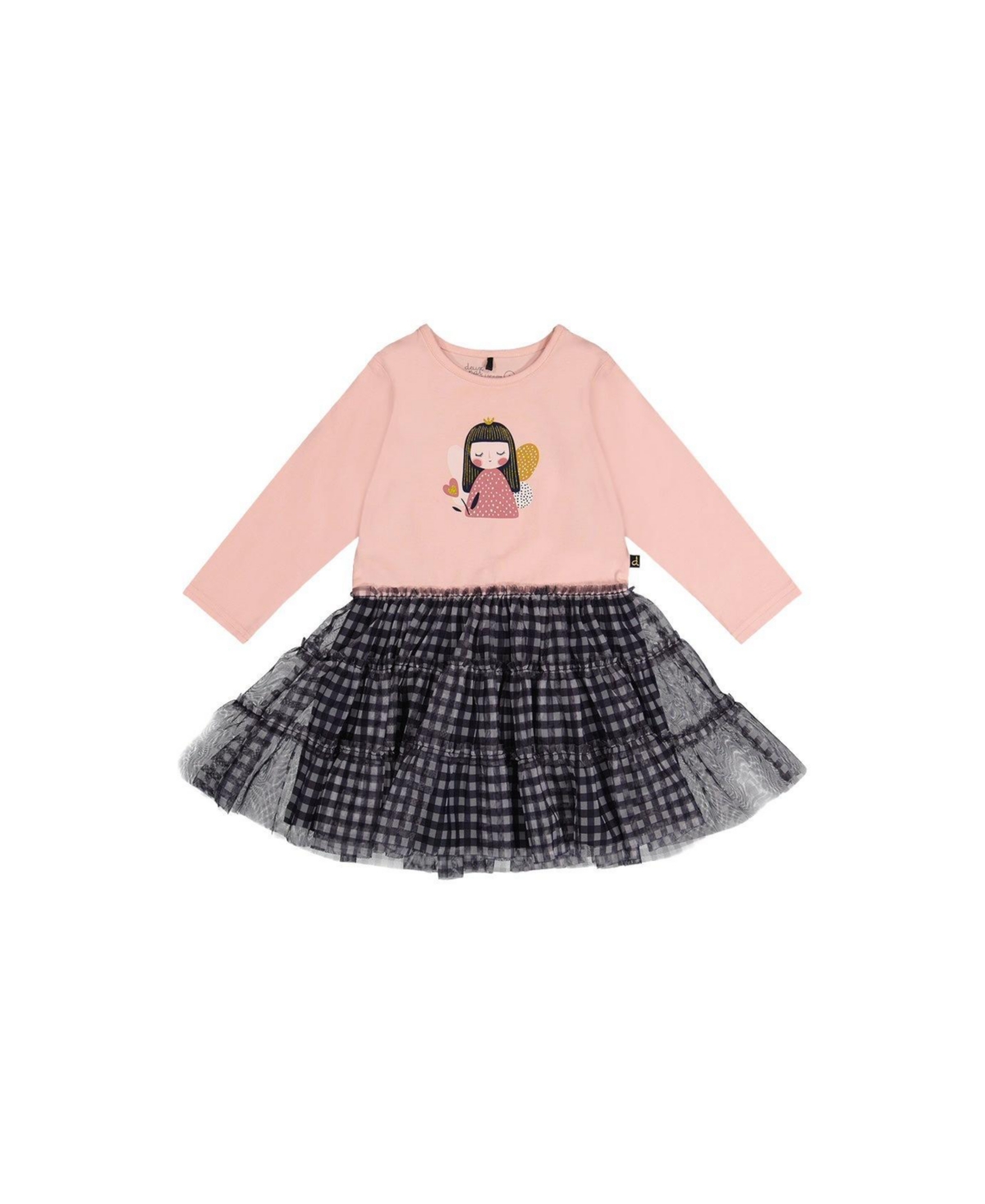 Click here for Deux par Deux Baby Girls (12M-24M) Bi-Material Dre... prices