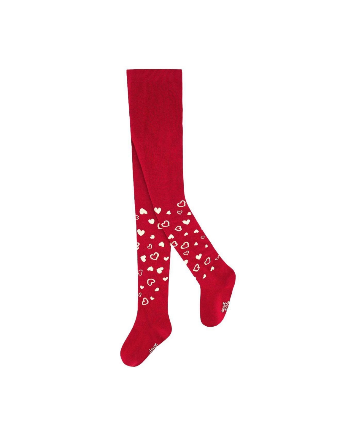 Click here for Deux par Deux Toddler Girls (3-4) Knit Heart Tight... prices