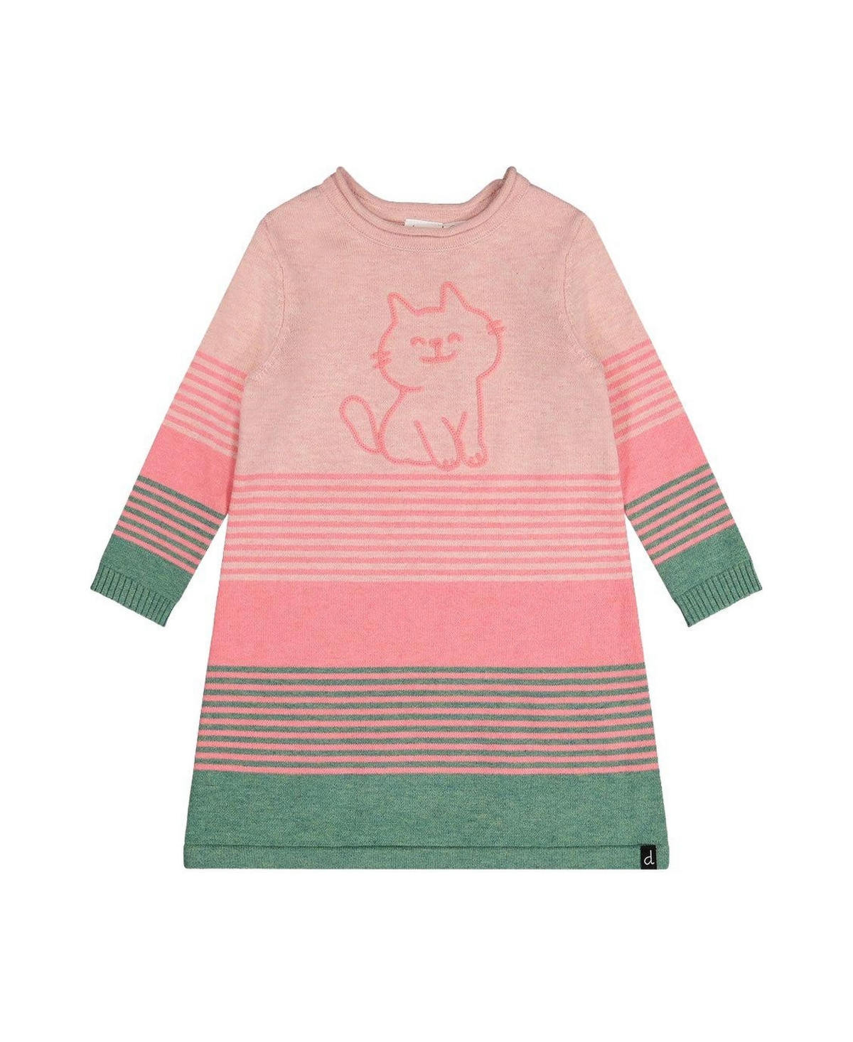 Click here for Deux par Deux Little and Big Girl 6-8 Knitted Stri... prices