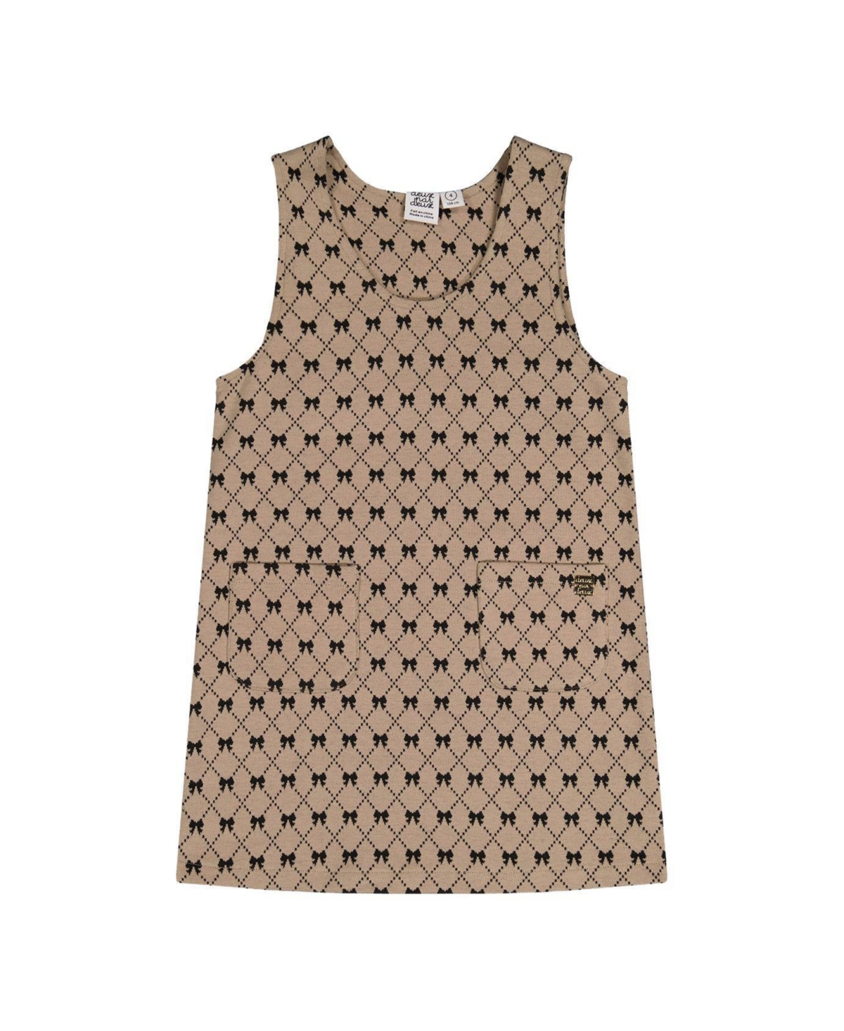 Click here for Deux par Deux Toddler Girls (2T-5T) Jumper - Beige... prices
