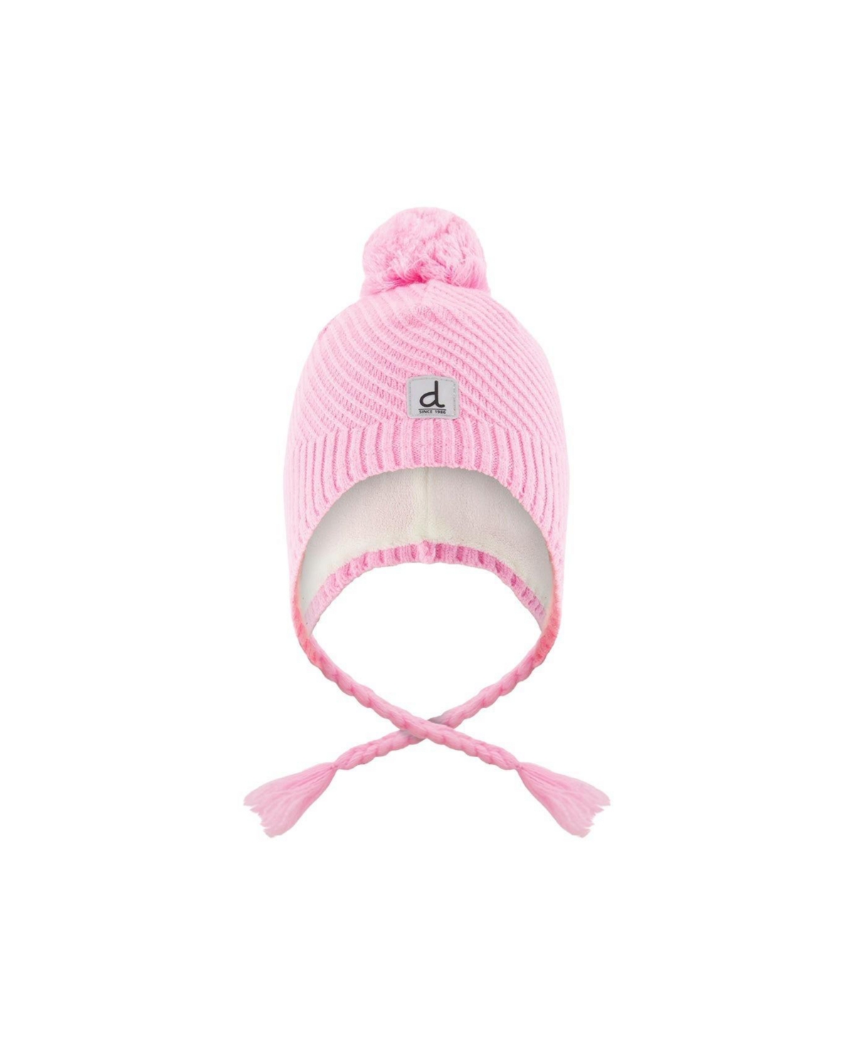 Click here for Deux par Deux (5-16) Winter Peruvian Knit Hat - Pi... prices