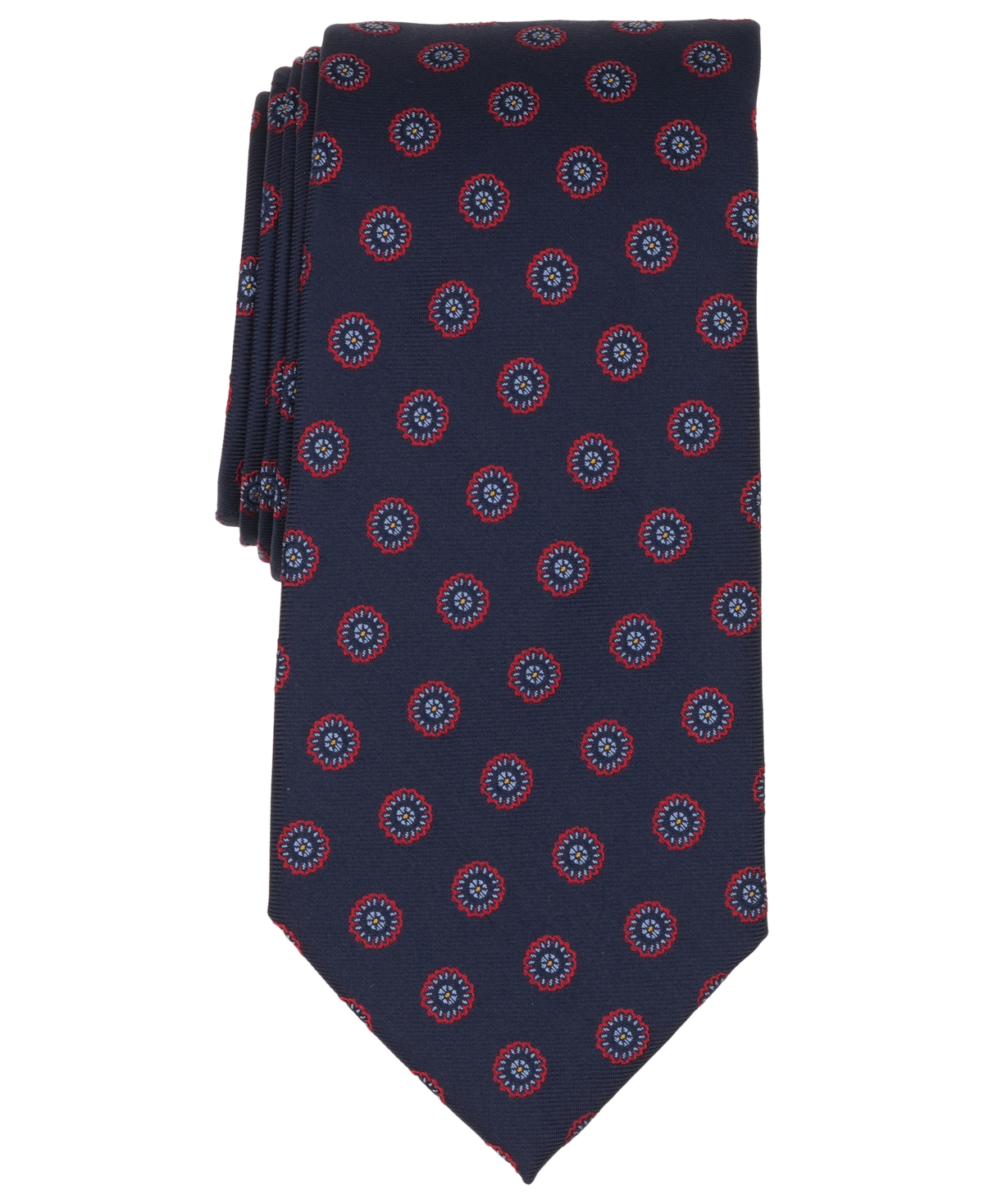 Click here for B by Brooks Brothers Mens Circle Flower Medallion... prices