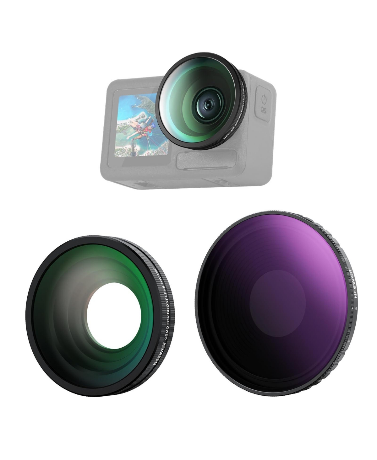 Click here for Neewer Fl-54 Camera Lens Accessory with ND8-32 for... prices